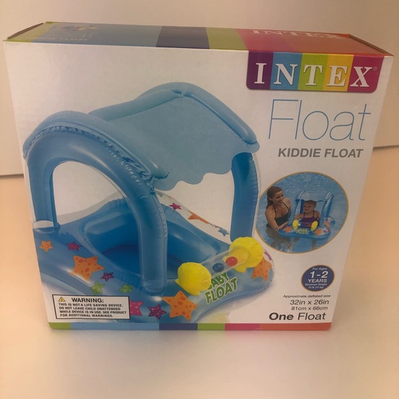 Intex | Swim | Intex Kiddie Float Ages 2 | Poshmark
